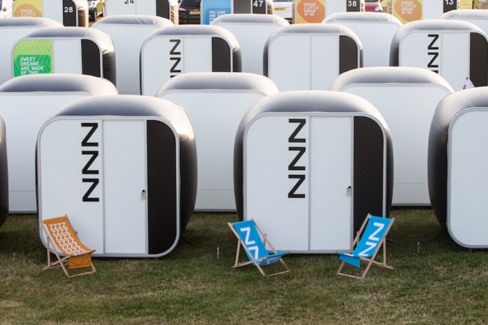 Snoozy Glamping Pods | The Sleeping Agency